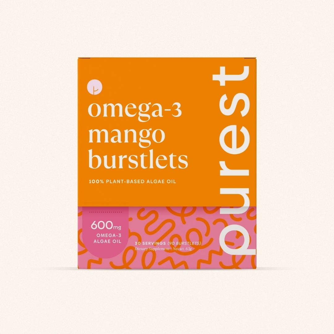 Omega-3 Mango Burstlets – The Purest Co (Msia)