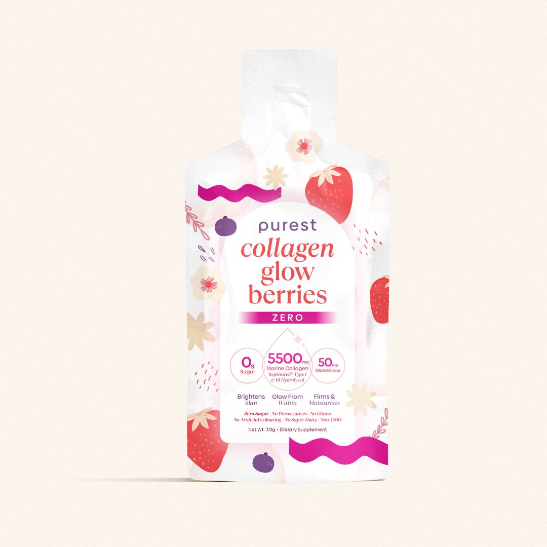 Collagen Glow Berries Zero – The Purest Co (Msia)