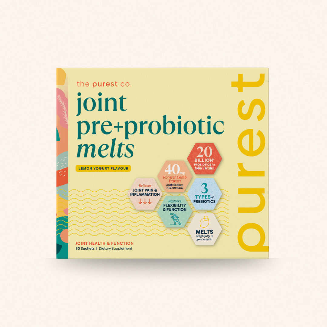 Joint Pre+Probiotic Melts – The Purest Co (Msia)