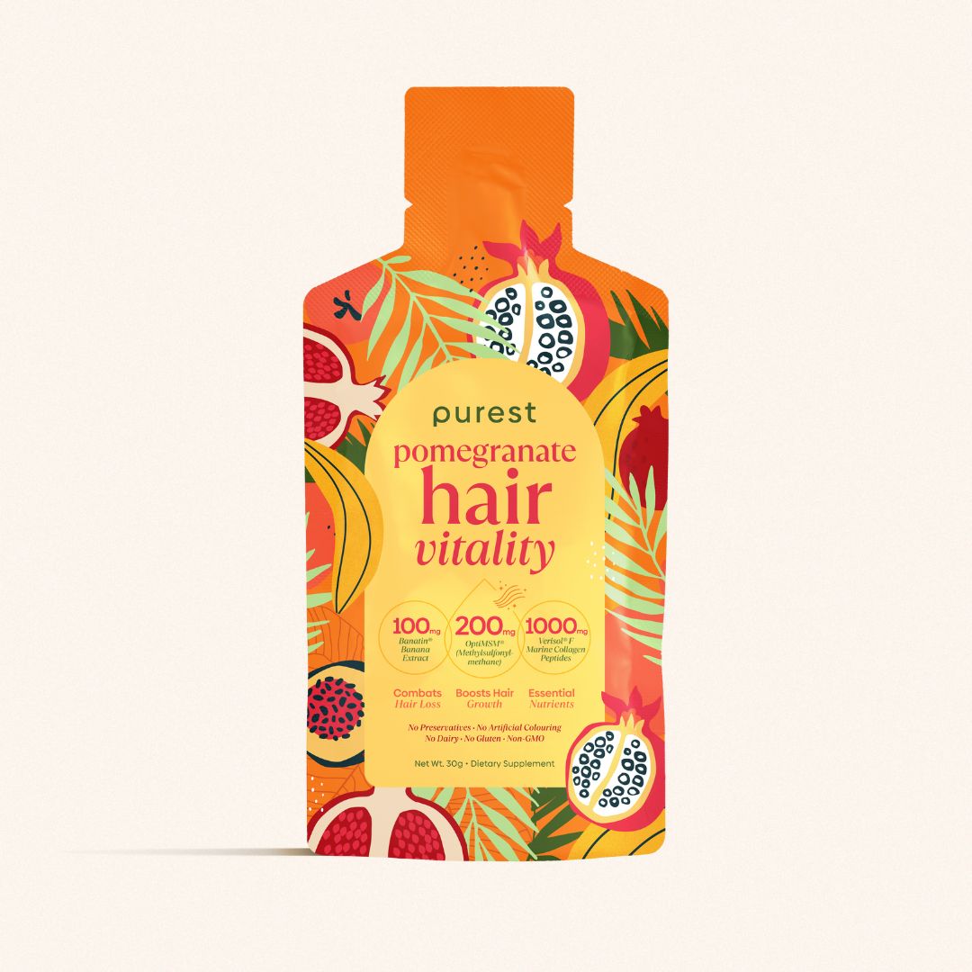Pomegranate Hair Vitality – The Purest Co (Msia)